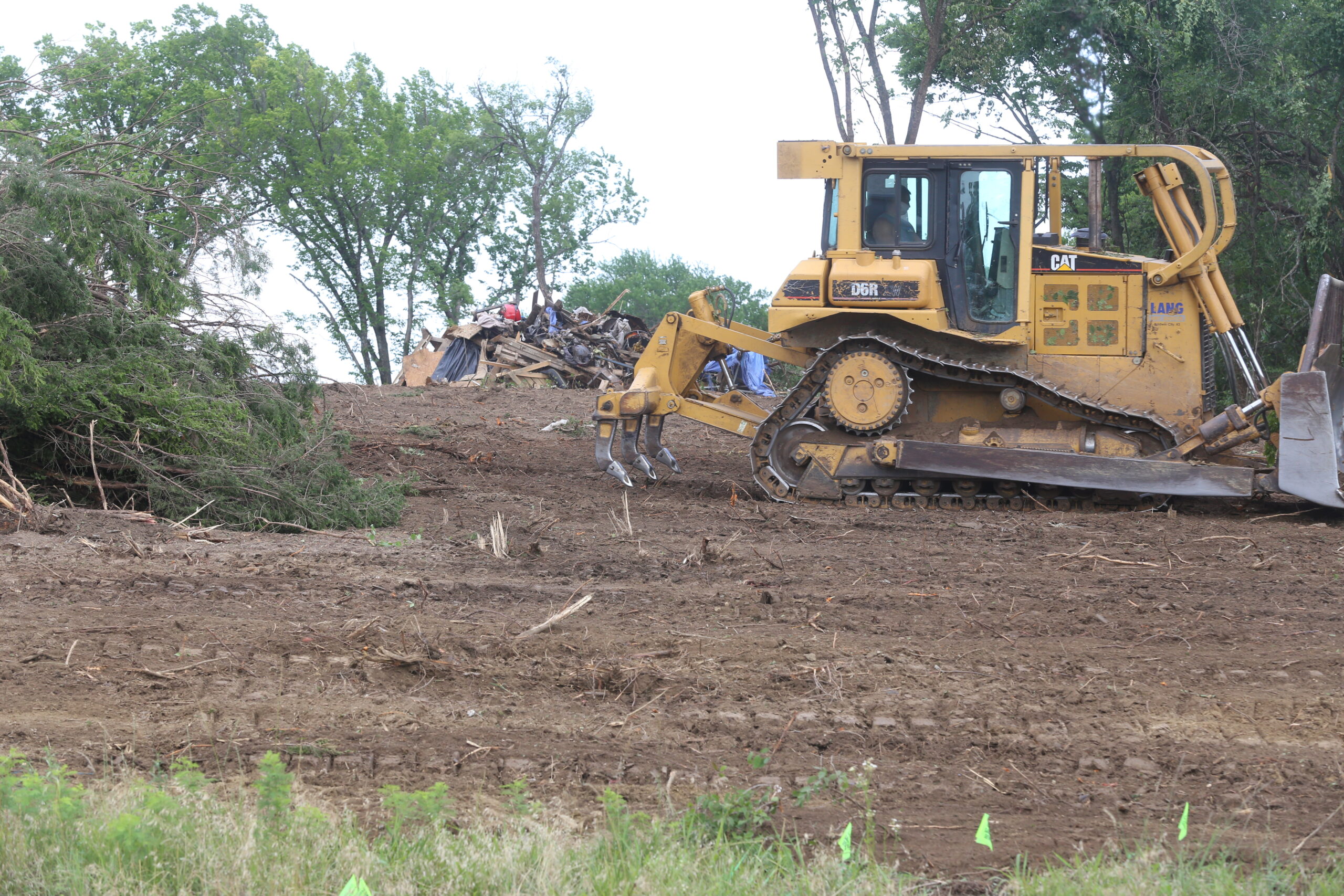 Town Talk | Property owner, fed up with illegal homeless camping, hires ...